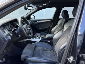 Blue Audi A4 2014 in Utena, with an engine capacity of 2.97 L and mileage of 280 thousand km for 8900 €, photo 18 on AUTOMOTO.COM.LV
