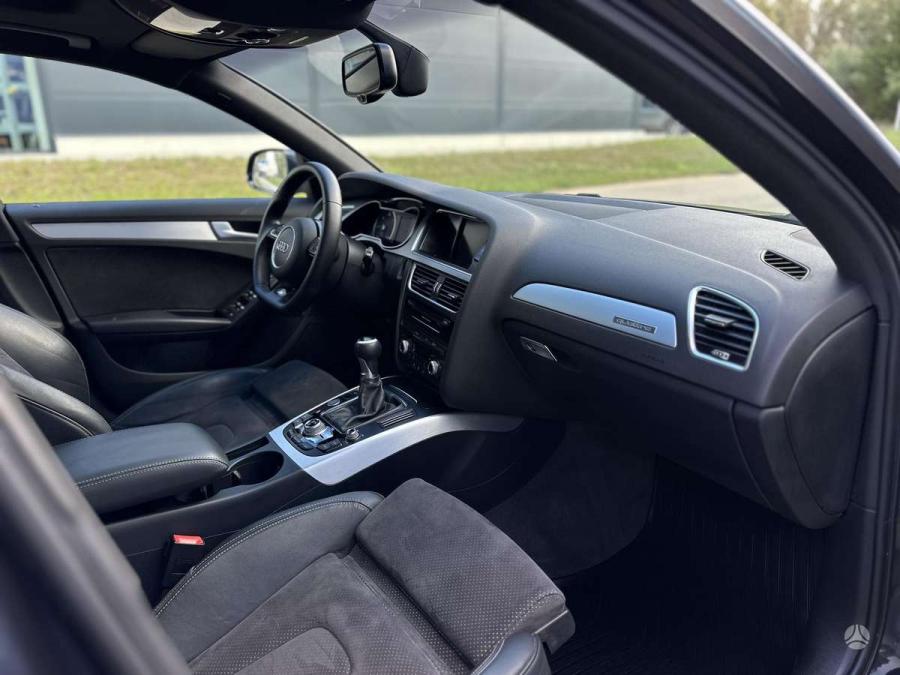 Blue Audi A4 2014 in Utena, with an engine capacity of 2.97 L and mileage of 280 thousand km for 8900 €, photo 19 on AUTOMOTO.COM.LV