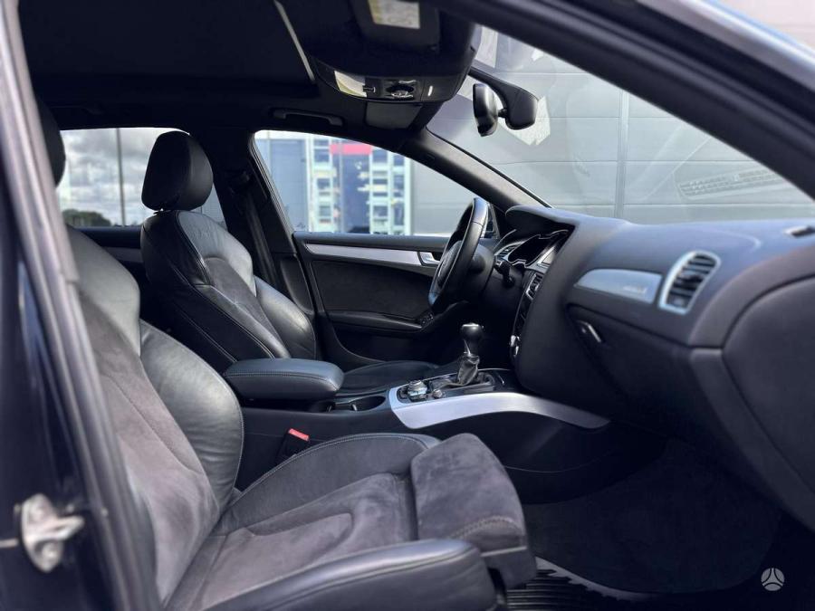 Blue Audi A4 2014 in Utena, with an engine capacity of 2.97 L and mileage of 280 thousand km for 8900 €, photo 20 on AUTOMOTO.COM.LV