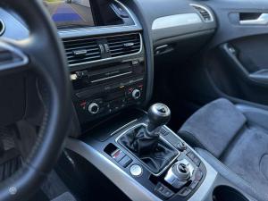 Blue Audi A4 2014 in Utena, with an engine capacity of 2.97 L and mileage of 280 thousand km for 8900 €, photo 25 on AUTOMOTO.COM.LV