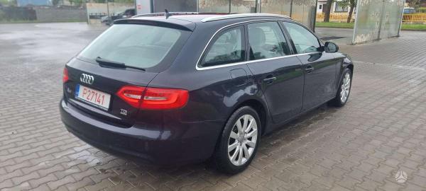Blue Audi A4 2014 in Vilnius, with an engine capacity of 1.97 L and mileage of 265 thousand km for 7500 €, photo 5 on AUTOMOTO.COM.LV