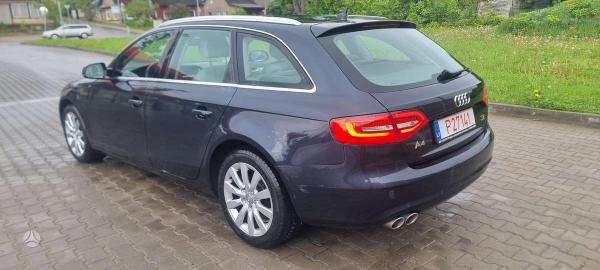 Blue Audi A4 2014 in Vilnius, with an engine capacity of 1.97 L and mileage of 265 thousand km for 7500 €, photo 7 on AUTOMOTO.COM.LV