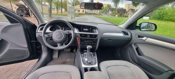 Blue Audi A4 2014 in Vilnius, with an engine capacity of 1.97 L and mileage of 265 thousand km for 7500 €, photo 9 on AUTOMOTO.COM.LV
