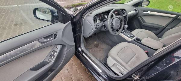 Blue Audi A4 2014 in Vilnius, with an engine capacity of 1.97 L and mileage of 265 thousand km for 7500 €, photo 10 on AUTOMOTO.COM.LV