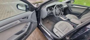 Blue Audi A4 2014 in Vilnius, with an engine capacity of 1.97 L and mileage of 265 thousand km for 7500 €, photo 10 on AUTOMOTO.COM.LV