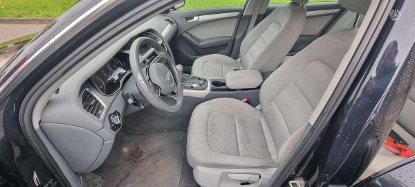 Blue Audi A4 2014 in Vilnius, with an engine capacity of 1.97 L and mileage of 265 thousand km for 7500 €, photo 11 on AUTOMOTO.COM.LV