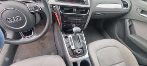 Blue Audi A4 2014 in Vilnius, with an engine capacity of 1.97 L and mileage of 265 thousand km for 7500 €, photo 14 on AUTOMOTO.COM.LV