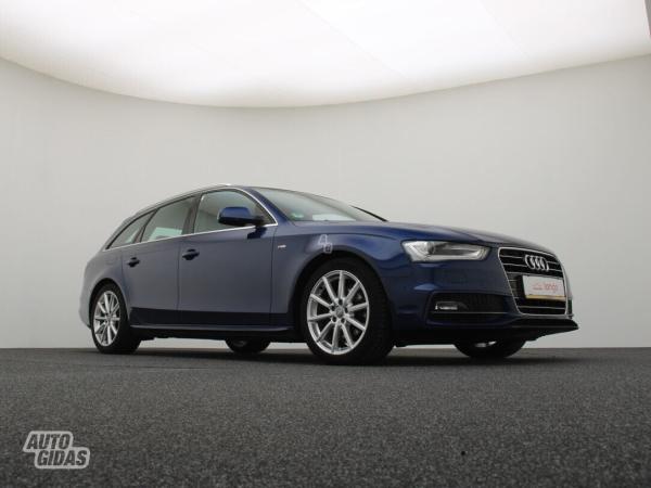 Blue Audi A4 2015 in Vilnius, with an engine capacity of 1.80 L and mileage of 207 thousand km for 12499 €, photo 11 on AUTOMOTO.COM.LV