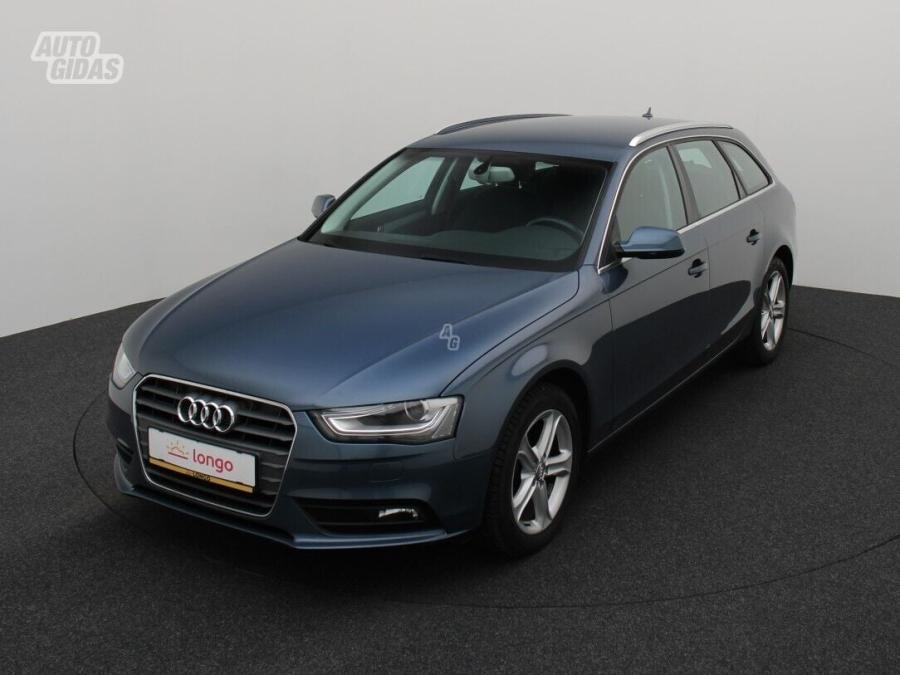 Blue Audi A4 2015 in Vilnius, with an engine capacity of 1.80 L and mileage of 172 thousand km for 11399 €, photo 1 on AUTOMOTO.COM.LV