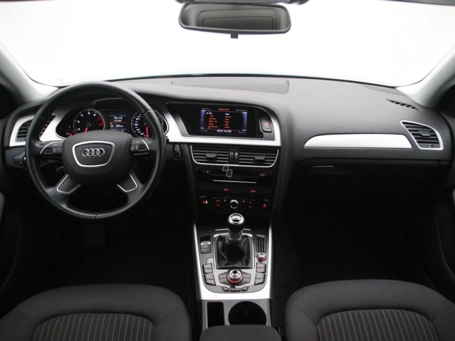 Blue Audi A4 2015 in Vilnius, with an engine capacity of 1.80 L and mileage of 172 thousand km for 11399 €, photo 2 on AUTOMOTO.COM.LV
