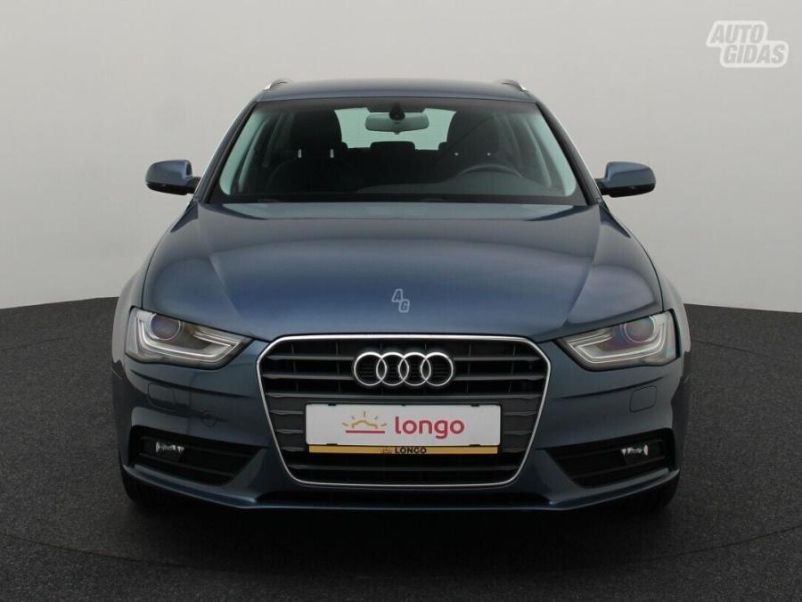 Blue Audi A4 2015 in Vilnius, with an engine capacity of 1.80 L and mileage of 172 thousand km for 11399 €, photo 3 on AUTOMOTO.COM.LV