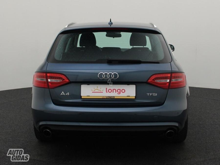 Blue Audi A4 2015 in Vilnius, with an engine capacity of 1.80 L and mileage of 172 thousand km for 11399 €, photo 5 on AUTOMOTO.COM.LV