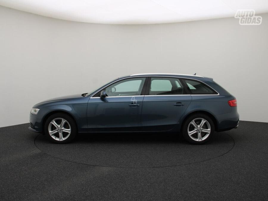 Blue Audi A4 2015 in Vilnius, with an engine capacity of 1.80 L and mileage of 172 thousand km for 11399 €, photo 6 on AUTOMOTO.COM.LV