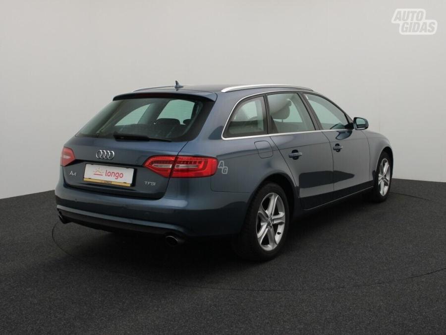 Blue Audi A4 2015 in Vilnius, with an engine capacity of 1.80 L and mileage of 172 thousand km for 11399 €, photo 8 on AUTOMOTO.COM.LV