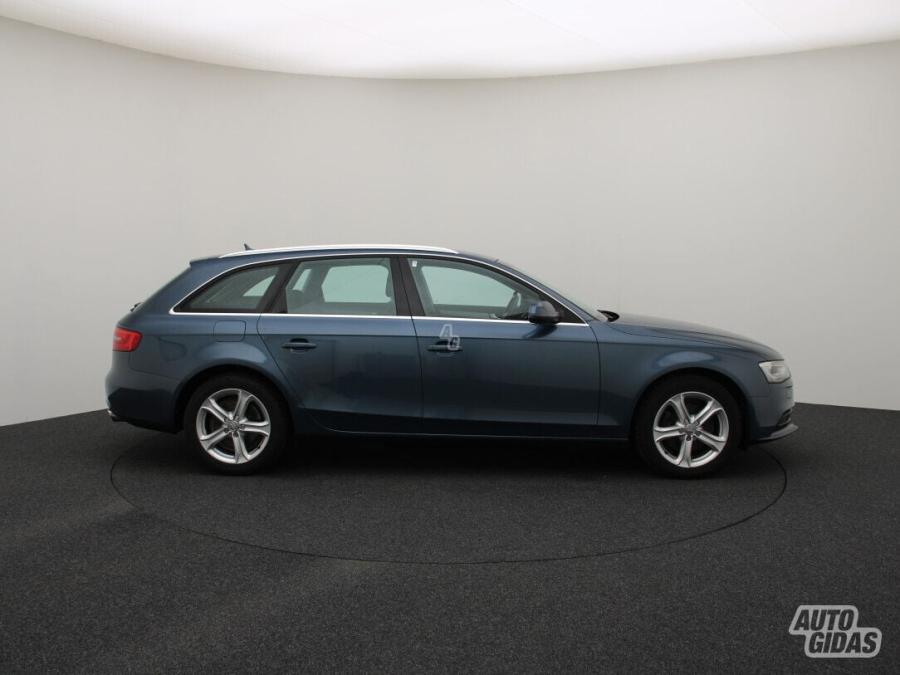 Blue Audi A4 2015 in Vilnius, with an engine capacity of 1.80 L and mileage of 172 thousand km for 11399 €, photo 9 on AUTOMOTO.COM.LV