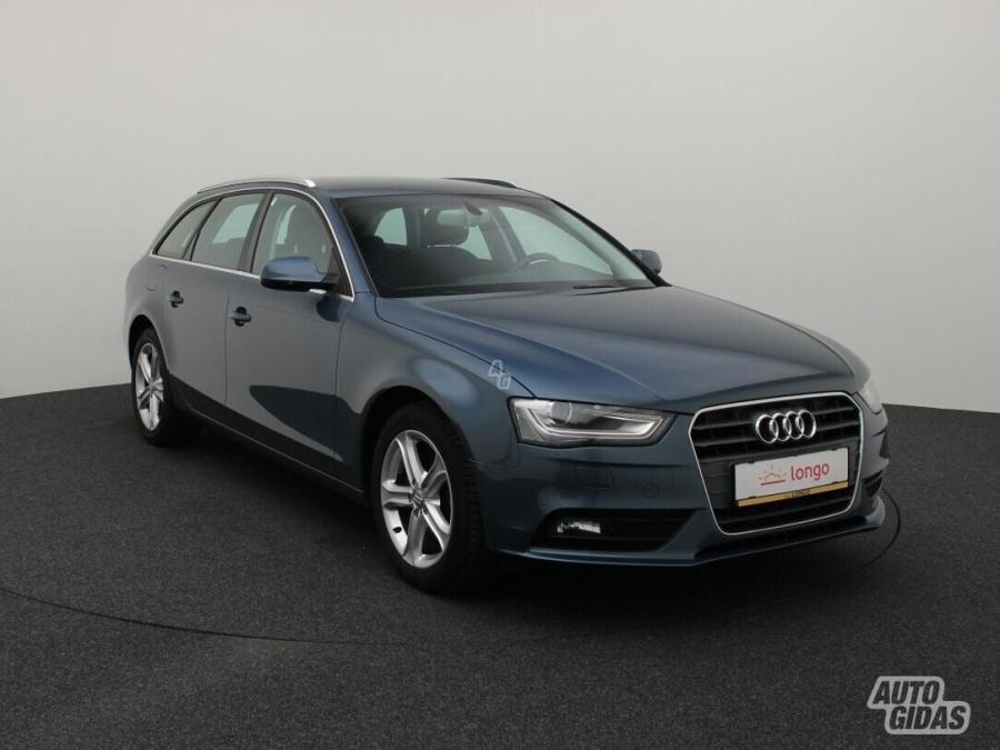 Blue Audi A4 2015 in Vilnius, with an engine capacity of 1.80 L and mileage of 172 thousand km for 11399 €, photo 10 on AUTOMOTO.COM.LV