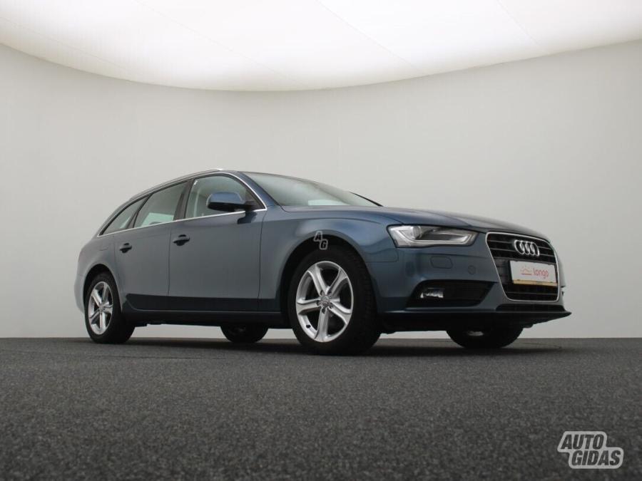 Blue Audi A4 2015 in Vilnius, with an engine capacity of 1.80 L and mileage of 172 thousand km for 11399 €, photo 11 on AUTOMOTO.COM.LV