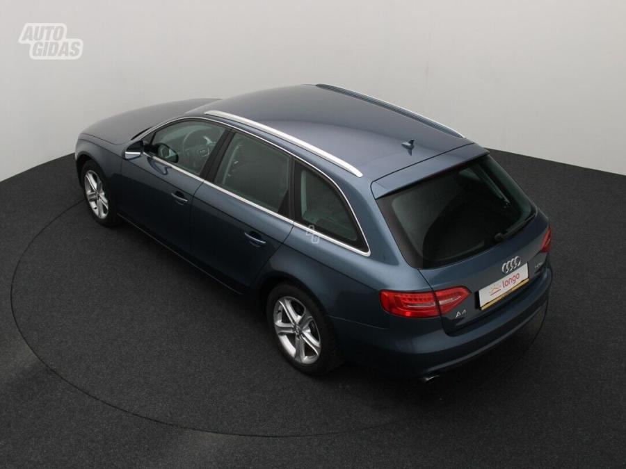 Blue Audi A4 2015 in Vilnius, with an engine capacity of 1.80 L and mileage of 172 thousand km for 11399 €, photo 12 on AUTOMOTO.COM.LV
