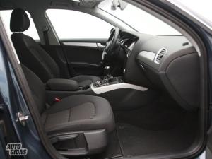 Blue Audi A4 2015 in Vilnius, with an engine capacity of 1.80 L and mileage of 172 thousand km for 11399 €, photo 14 on AUTOMOTO.COM.LV