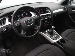 Blue Audi A4 2015 in Vilnius, with an engine capacity of 1.80 L and mileage of 172 thousand km for 11399 €, photo 16 on AUTOMOTO.COM.LV