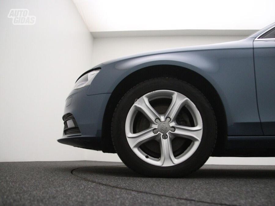 Blue Audi A4 2015 in Vilnius, with an engine capacity of 1.80 L and mileage of 172 thousand km for 11399 €, photo 26 on AUTOMOTO.COM.LV