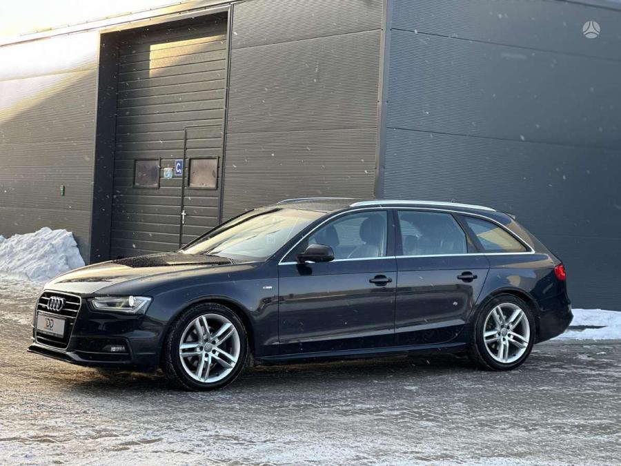 Zils Audi A4 2015 Kauņa, ar dzinēja tilpumu 1.97 L un nobraukumu 280 tūkst. km par 10490 €, foto 1 vietnē AUTOMOTO.COM.LV