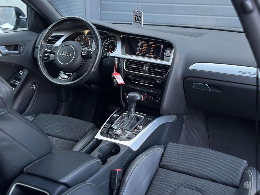 Zils Audi A4 2015 Kauņa, ar dzinēja tilpumu 1.97 L un nobraukumu 280 tūkst. km par 10490 €, foto 2 vietnē AUTOMOTO.COM.LV