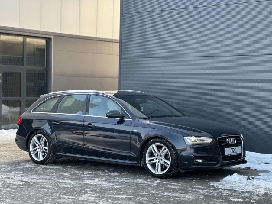 Zils Audi A4 2015 Kauņa, ar dzinēja tilpumu 1.97 L un nobraukumu 280 tūkst. km par 10490 €, foto 3 vietnē AUTOMOTO.COM.LV