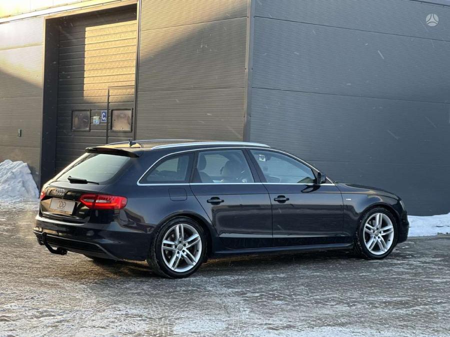 Zils Audi A4 2015 Kauņa, ar dzinēja tilpumu 1.97 L un nobraukumu 280 tūkst. km par 10490 €, foto 5 vietnē AUTOMOTO.COM.LV