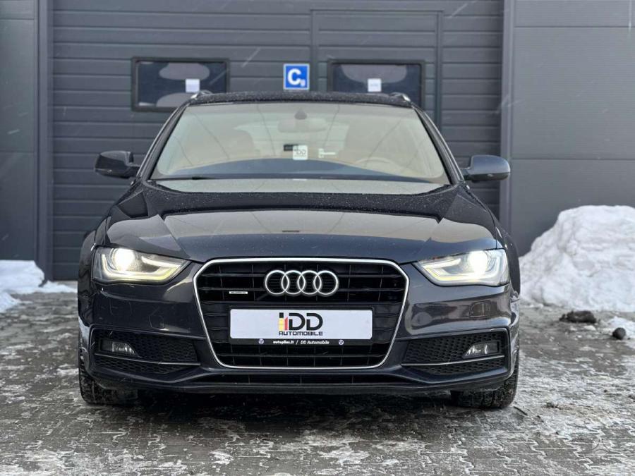 Zils Audi A4 2015 Kauņa, ar dzinēja tilpumu 1.97 L un nobraukumu 280 tūkst. km par 10490 €, foto 6 vietnē AUTOMOTO.COM.LV