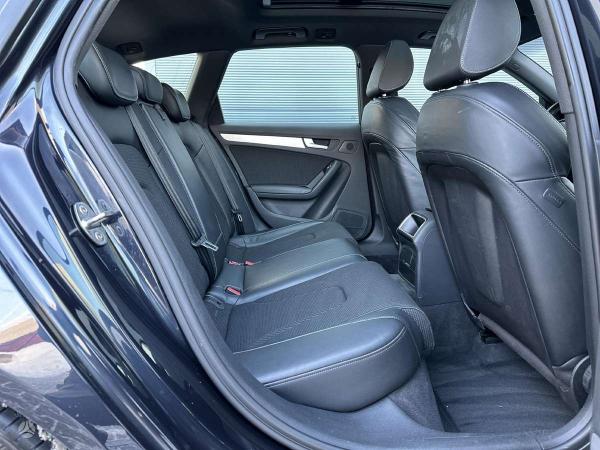 Blue Audi A4 2015 in Kaunas, with an engine capacity of 1.97 L and mileage of 280 thousand km for 10490 €, photo 11 on AUTOMOTO.COM.LV