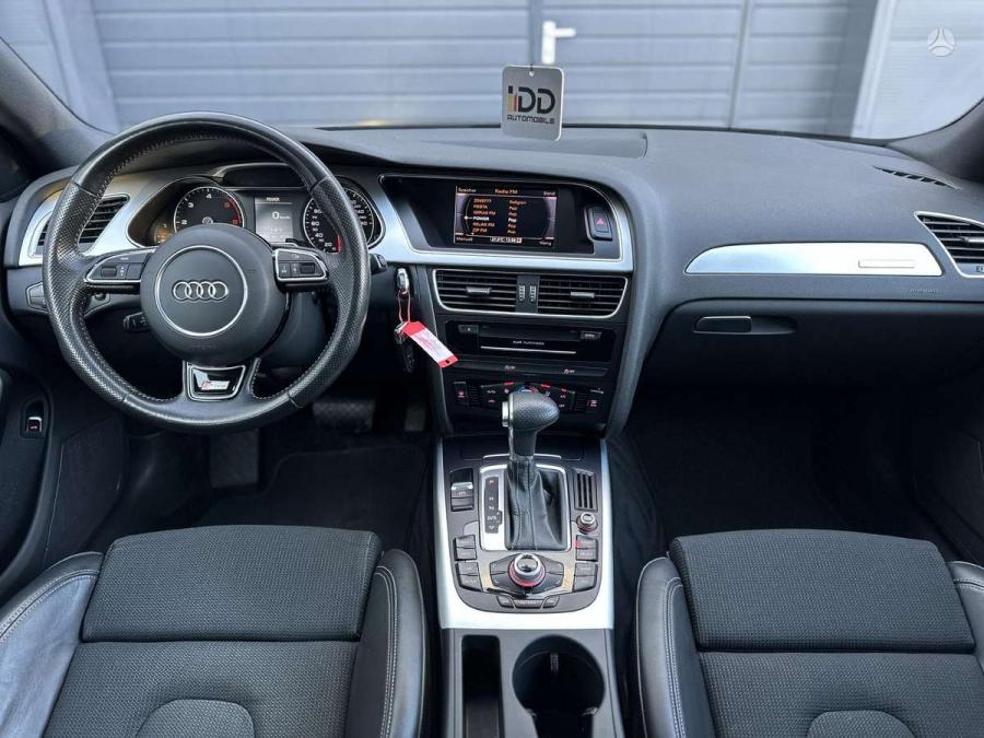 Zils Audi A4 2015 Kauņa, ar dzinēja tilpumu 1.97 L un nobraukumu 280 tūkst. km par 10490 €, foto 14 vietnē AUTOMOTO.COM.LV