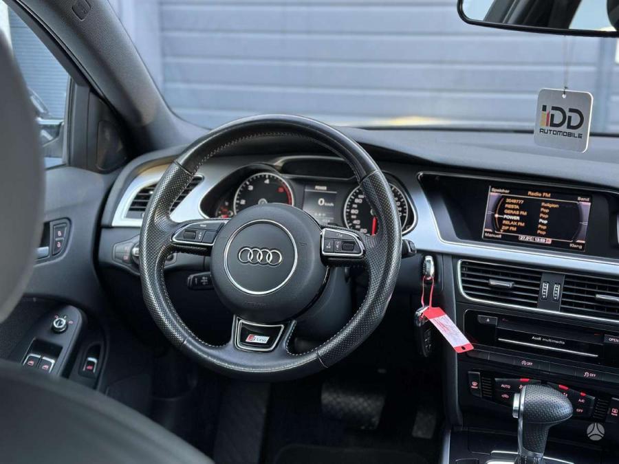 Zils Audi A4 2015 Kauņa, ar dzinēja tilpumu 1.97 L un nobraukumu 280 tūkst. km par 10490 €, foto 16 vietnē AUTOMOTO.COM.LV