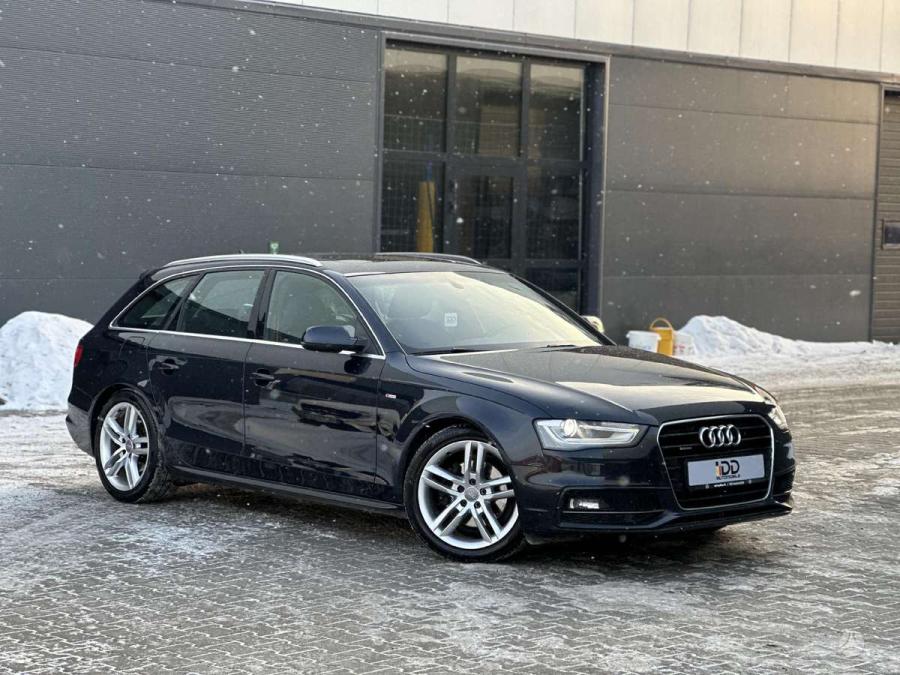 Zils Audi A4 2015 Kauņa, ar dzinēja tilpumu 1.97 L un nobraukumu 280 tūkst. km par 10490 €, foto 36 vietnē AUTOMOTO.COM.LV