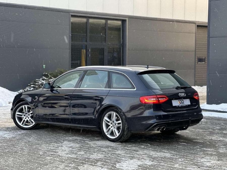Zils Audi A4 2015 Kauņa, ar dzinēja tilpumu 1.97 L un nobraukumu 280 tūkst. km par 10490 €, foto 37 vietnē AUTOMOTO.COM.LV