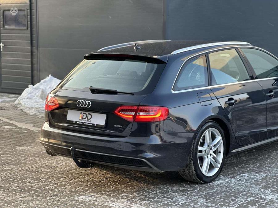 Zils Audi A4 2015 Kauņa, ar dzinēja tilpumu 1.97 L un nobraukumu 280 tūkst. km par 10490 €, foto 38 vietnē AUTOMOTO.COM.LV