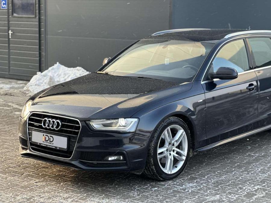 Zils Audi A4 2015 Kauņa, ar dzinēja tilpumu 1.97 L un nobraukumu 280 tūkst. km par 10490 €, foto 39 vietnē AUTOMOTO.COM.LV