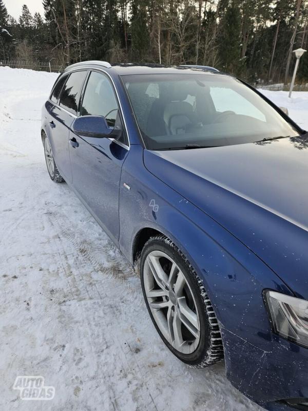 Zils Audi A4 2015 Anykščiai, ar dzinēja tilpumu 2.00 L un nobraukumu 288 tūkst. km par 7850 €, foto 7 vietnē AUTOMOTO.COM.LV