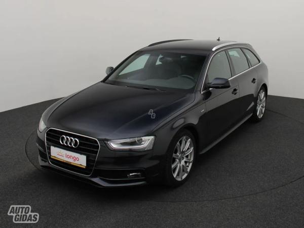 Blue Audi A4 2015 in Vilnius, with an engine capacity of 3.00 L and mileage of 242 thousand km for 12899 €, photo 1 on AUTOMOTO.COM.LV