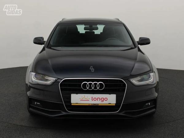 Blue Audi A4 2015 in Vilnius, with an engine capacity of 3.00 L and mileage of 242 thousand km for 12899 €, photo 3 on AUTOMOTO.COM.LV