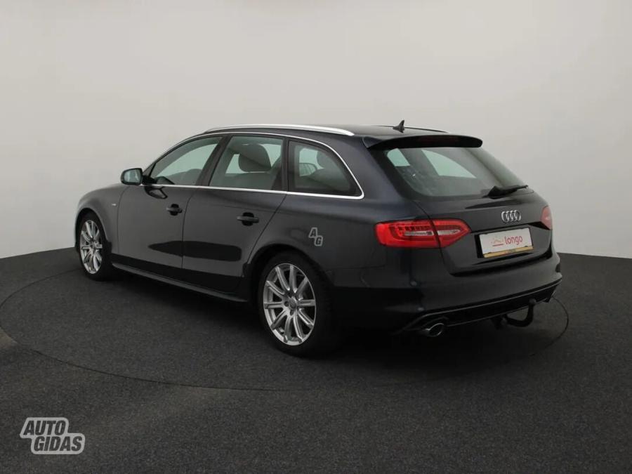 Zils Audi A4 2015 Viļņa, ar dzinēja tilpumu 3.00 L un nobraukumu 242 tūkst. km par 12899 €, foto 8 vietnē AUTOMOTO.COM.LV