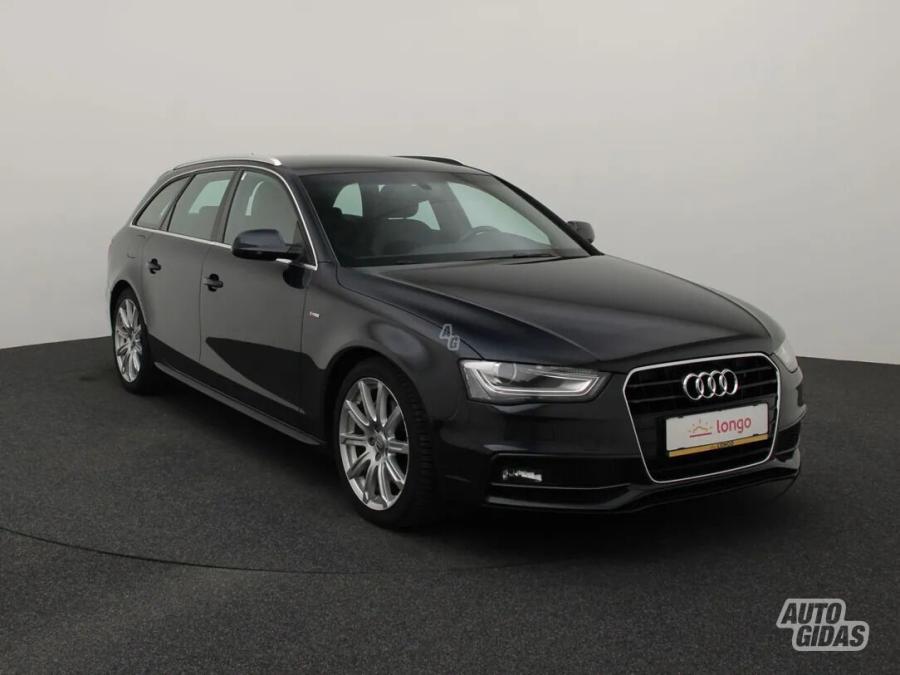 Zils Audi A4 2015 Viļņa, ar dzinēja tilpumu 3.00 L un nobraukumu 242 tūkst. km par 12899 €, foto 11 vietnē AUTOMOTO.COM.LV
