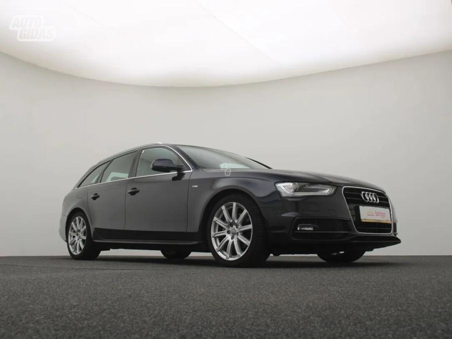 Zils Audi A4 2015 Viļņa, ar dzinēja tilpumu 3.00 L un nobraukumu 242 tūkst. km par 12899 €, foto 12 vietnē AUTOMOTO.COM.LV