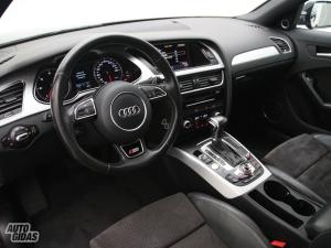 Zils Audi A4 2015 Viļņa, ar dzinēja tilpumu 3.00 L un nobraukumu 242 tūkst. km par 12899 €, foto 17 vietnē AUTOMOTO.COM.LV