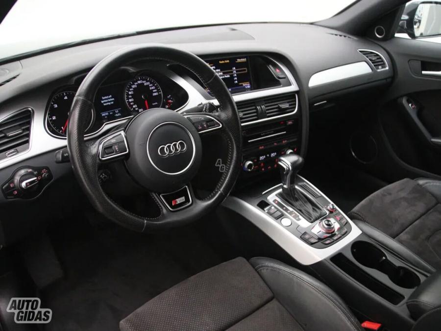 Zils Audi A4 2015 Viļņa, ar dzinēja tilpumu 3.00 L un nobraukumu 242 tūkst. km par 12899 €, foto 17 vietnē AUTOMOTO.COM.LV