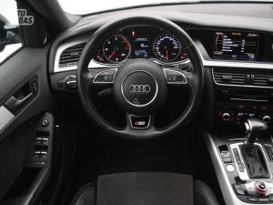 Zils Audi A4 2015 Viļņa, ar dzinēja tilpumu 3.00 L un nobraukumu 242 tūkst. km par 12899 €, foto 18 vietnē AUTOMOTO.COM.LV
