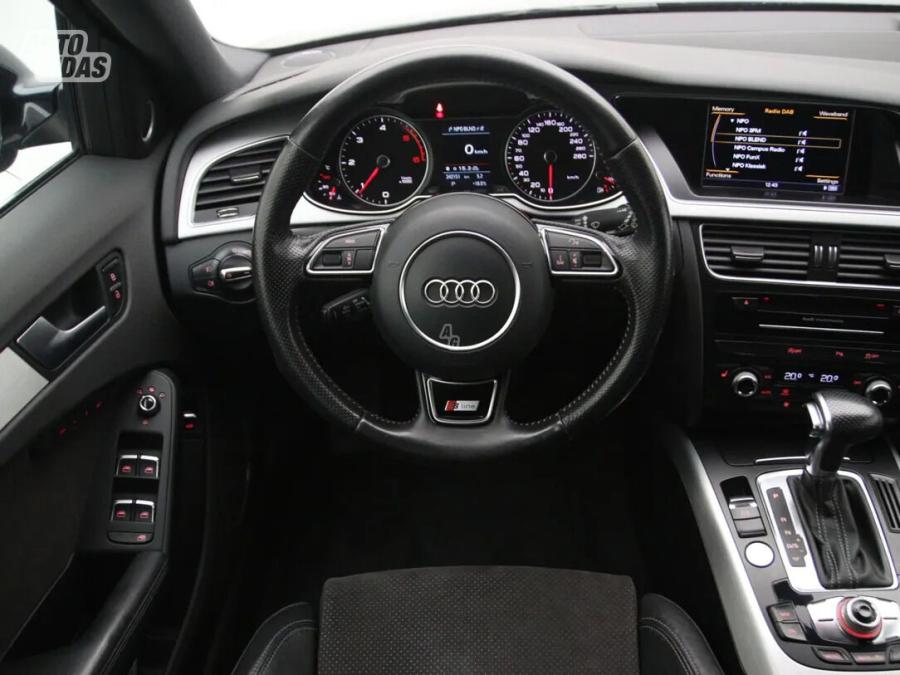 Zils Audi A4 2015 Viļņa, ar dzinēja tilpumu 3.00 L un nobraukumu 242 tūkst. km par 12899 €, foto 18 vietnē AUTOMOTO.COM.LV