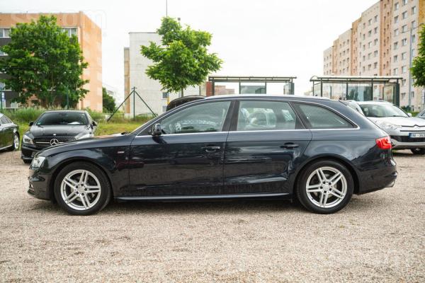 Zils Audi A4 2015 Liepāja, ar dzinēja tilpumu 1.80 L un nobraukumu 201 tūkst. km par 9100 €, foto 8 vietnē AUTOMOTO.COM.LV