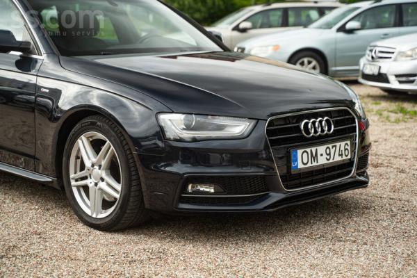 Zils Audi A4 2015 Liepāja, ar dzinēja tilpumu 1.80 L un nobraukumu 201 tūkst. km par 9100 €, foto 9 vietnē AUTOMOTO.COM.LV
