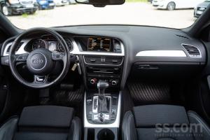 Blue Audi A4 2015 in Liepaja, with an engine capacity of 1.80 L and mileage of 201 thousand km for 9100 €, photo 14 on AUTOMOTO.COM.LV